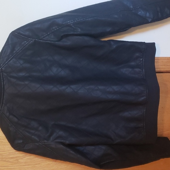 Baccini | Jackets & Coats | Baccini Leather Jacket | Poshmark